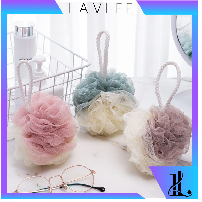 Jual Lavlee - H5585 Pembersih Badan 2 Sisi Warna / Sponge Jaring ...