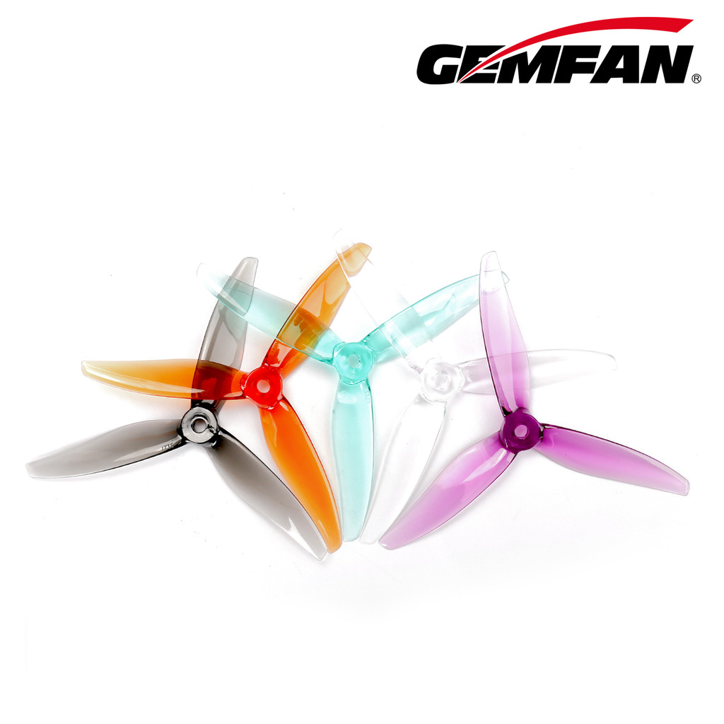 Jual Gemfan 5127 5.1inch 3 Blade/Tri-Blade Propeller Props FPV ...
