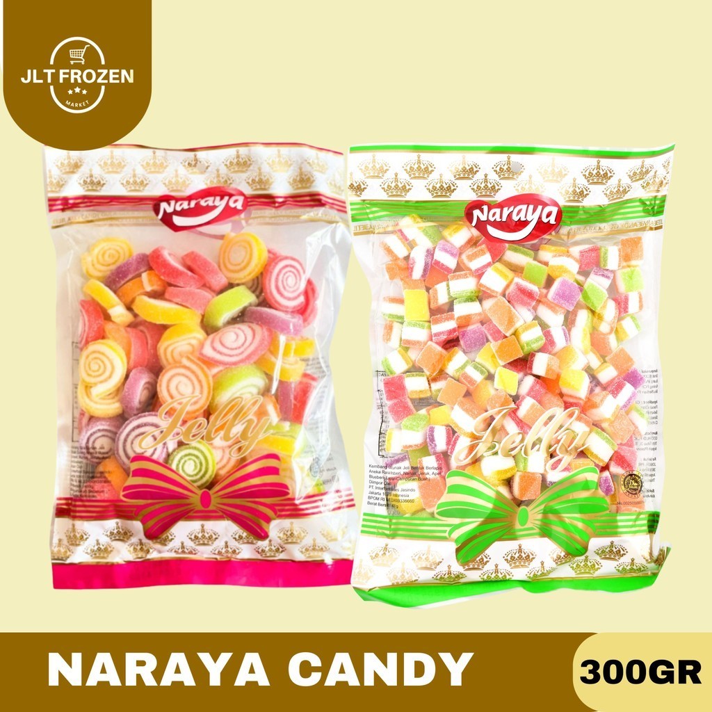 Jual Naraya Candy MIni Roll - Naraya Mini Sandwich / Jelly Mini / Candy ...