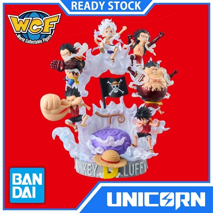 Jual World Collectible Figure Monkey D Luffy WCF PREMIUM Tamashii Web ...