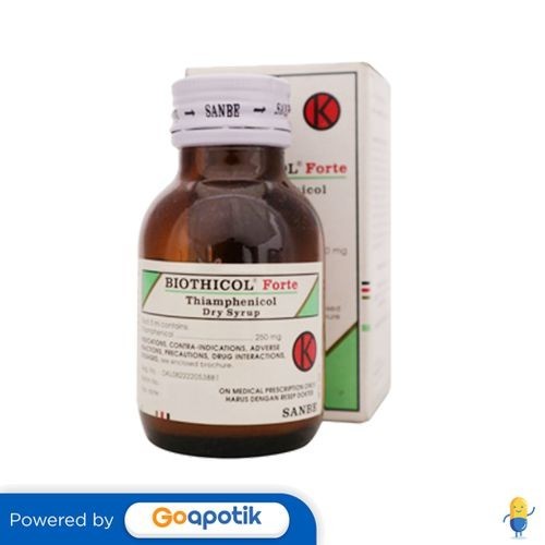 Jual Biothicol Forte 250 Mg/5 Ml Dry Syrup 60 Ml | Shopee Indonesia
