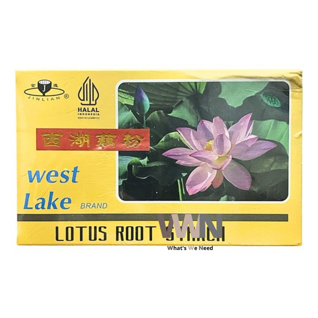 Jual Bubuk Tepung Akar Teratai Lotus Root Starch West Lake Brand 250gr ...