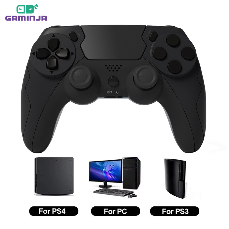 Jual GAMINJA P48 Wireless Gamepad with Six Axis Gyroscope Game Controller For PS4 PS3 Console ...