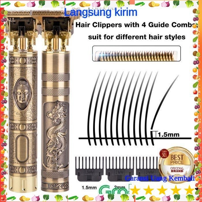 Jual Vintage Alat Cukur Elektrik Hair Clipper Trimmer Model Dragon-Sumbawa. | Shopee Indonesia