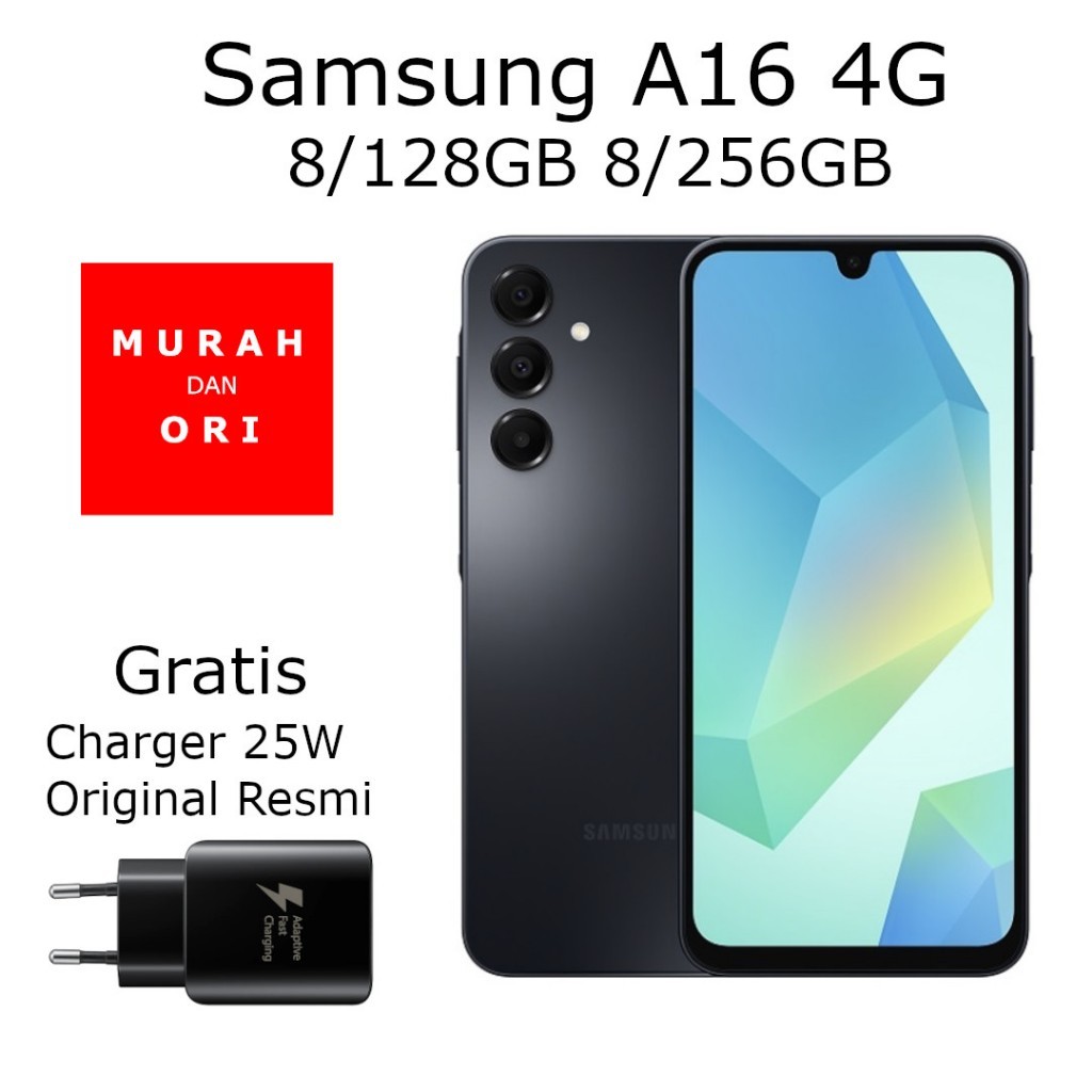 Jual Samsung Galaxy A16 4G 8/128GB 8/256GB | Shopee Indonesia