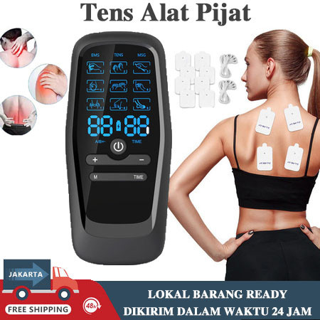 Jual Alat Pijat Elektrik Alat Terapi Stroke Stimulasi Otot Dengan Gel ...