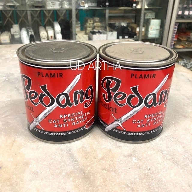 Jual Plamir Kayu Pedang Special Cat Synthetic Anti Rayap 1 kg | Shopee ...