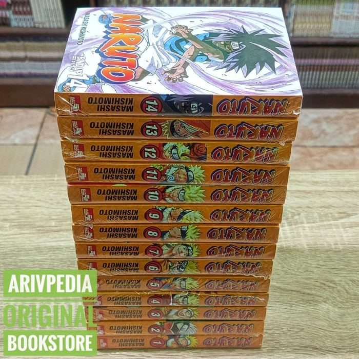 Jual Naruto Bind Up Edition Fulset (Segel, Original) | Shopee Indonesia