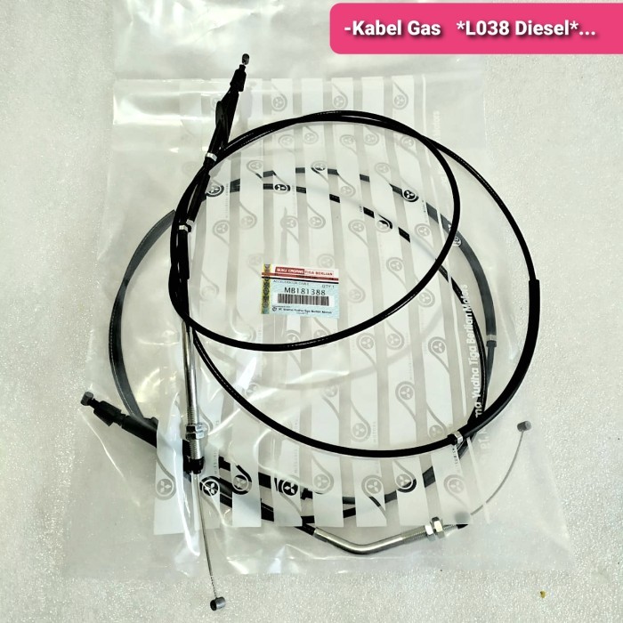 Jual Kabel Gas Cable Mitsubishi L300 Disel L038 Diesel Original ...