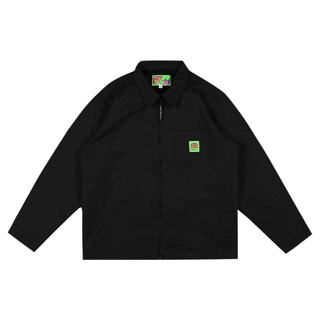 Jual Shining Bright Home Work Jacket - Hitam - Navy - Army Jaket Outer ...