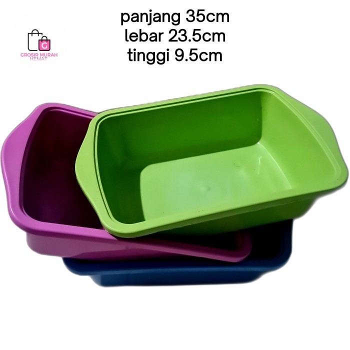 Jual bst14 Keranjang Baskom Box Kotak Tahu / Bak Plastik Pasir Kucing ...
