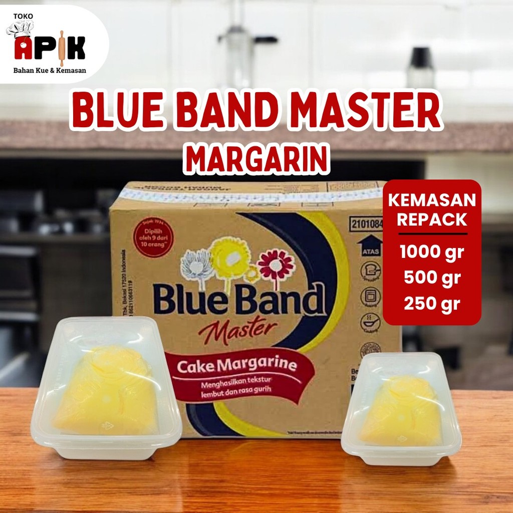 Jual BLUE BAND MCM KEMASAN REPACK 250 Gram / 500 Gram / 1000 Gram ...