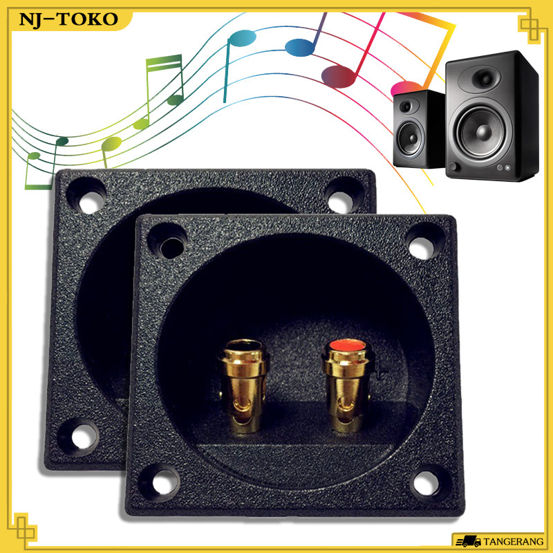 Jual 50MM Terminal Box Speaker Terminal Spikon Speker Tahan Lama Biding ...