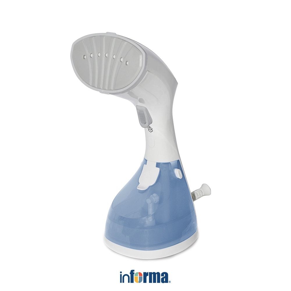 Jual Informa Kels Catania Indus Setrika Uap - Biru/Putih Steamer Steam ...