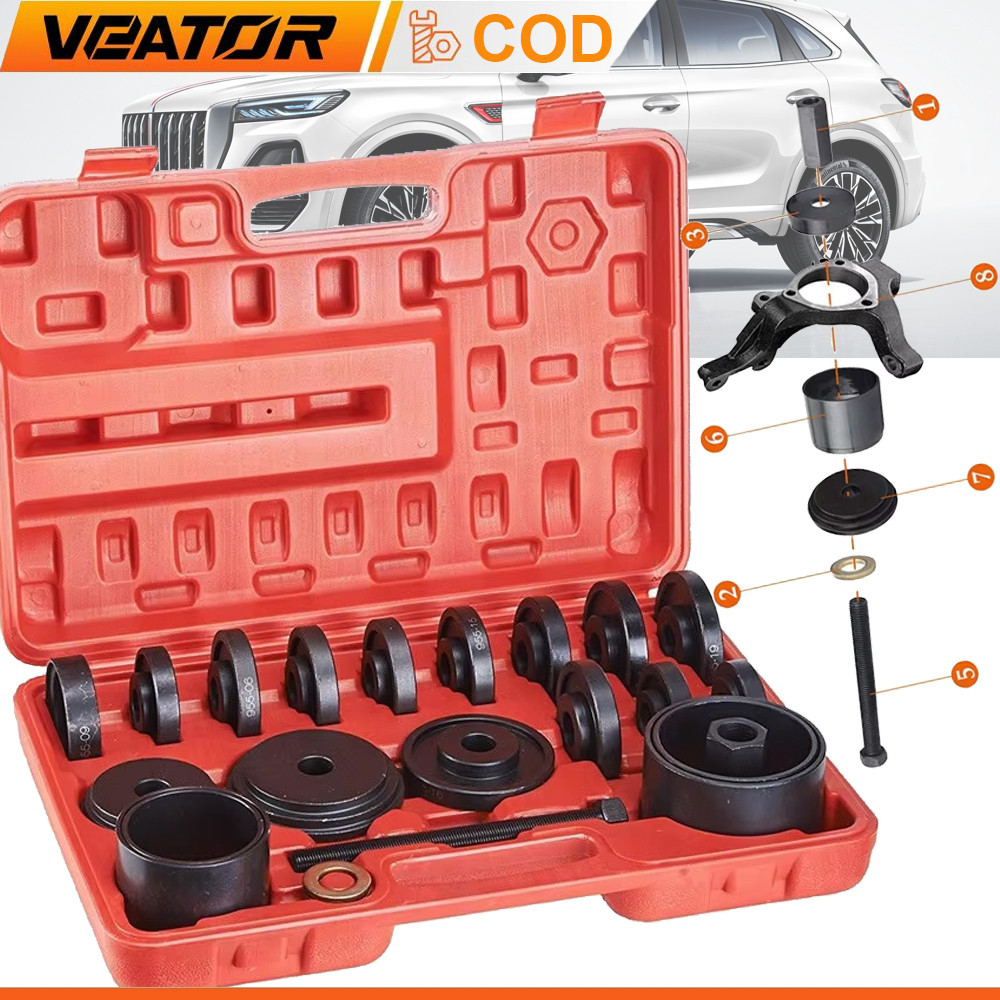 Jual 23 pcs Alat Pelepas Bantalan Penggerak Roda Depan Alat Pemasang ...