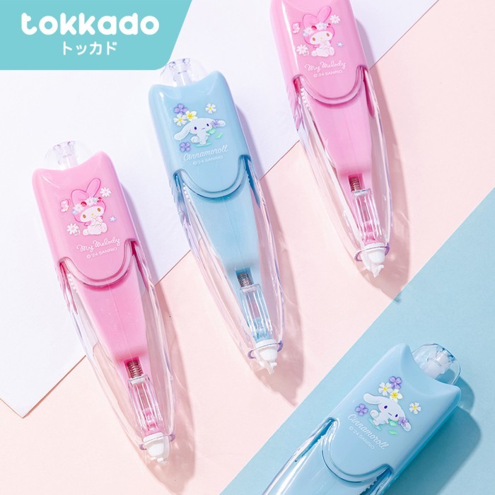 Jual TOKKADO Sanrio Xeno Tip-Ex Correction Tape TipEx Original Lucu ...