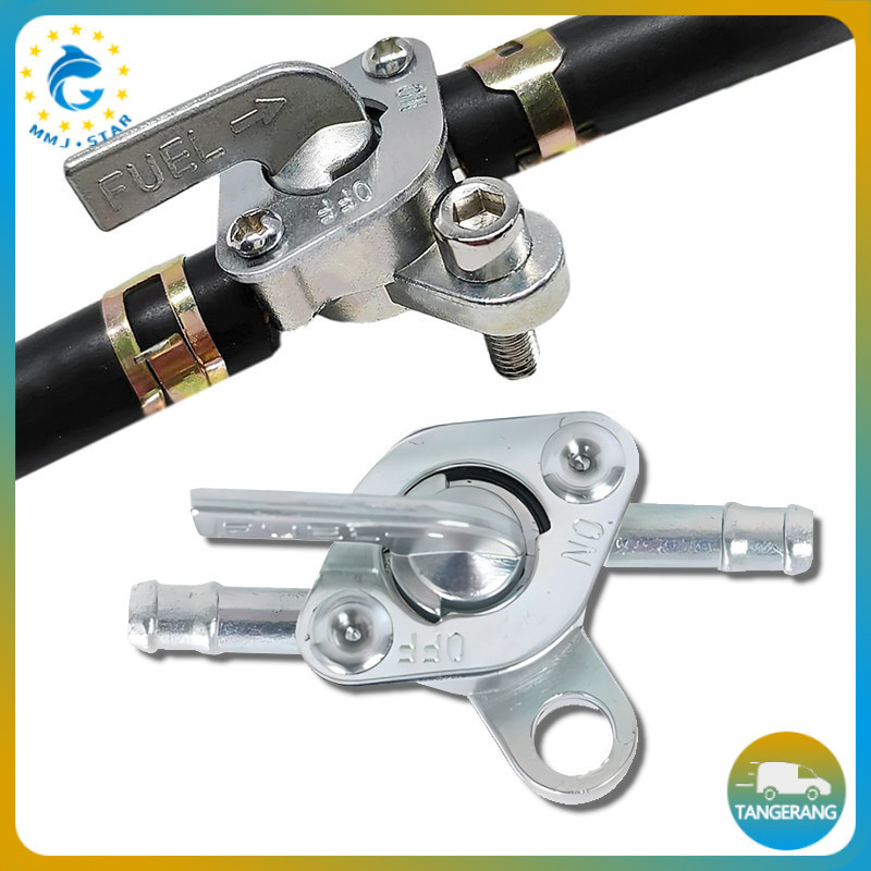 Jual Keran Kran Bensin On Off Aliminium Motor Universal | Shopee Indonesia