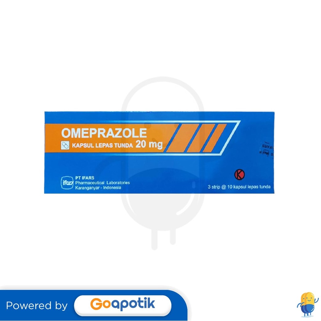 Jual Omeprazole Ifars 20 Mg Box 30 Kapsul | Shopee Indonesia