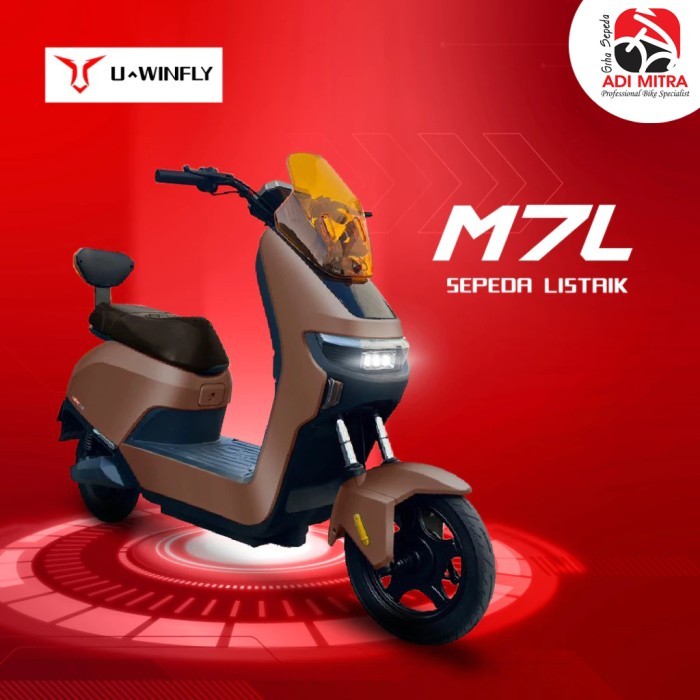 Jual UWINFLY M70L M7 Lithium Sepeda Listrik 600W | Shopee Indonesia