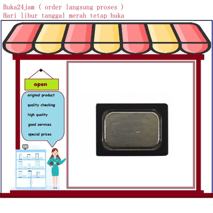 Jual speaker bawah besar buzzer music dering zte v9820 bolt blade A5 ...