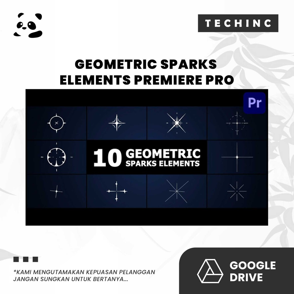 Jual GEOMETRIC SPARKS ELEMENTS PREMIERE PRO | PREMIERE PRO | Shopee ...