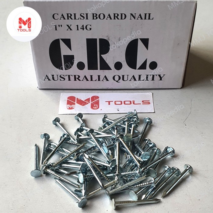 Jual Paku GRC 1" (harga/ktk) - Paku Calsi Board 1"- Calsi Board Nail ...