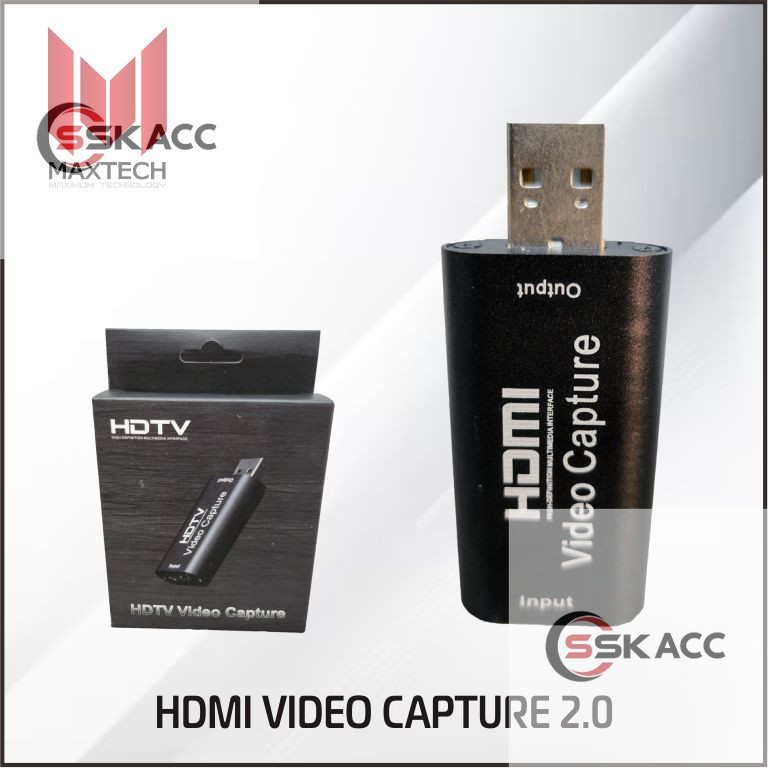 Jual Mini Video Card Capture Grabber HDMI Video Cards Support 4K Input ...