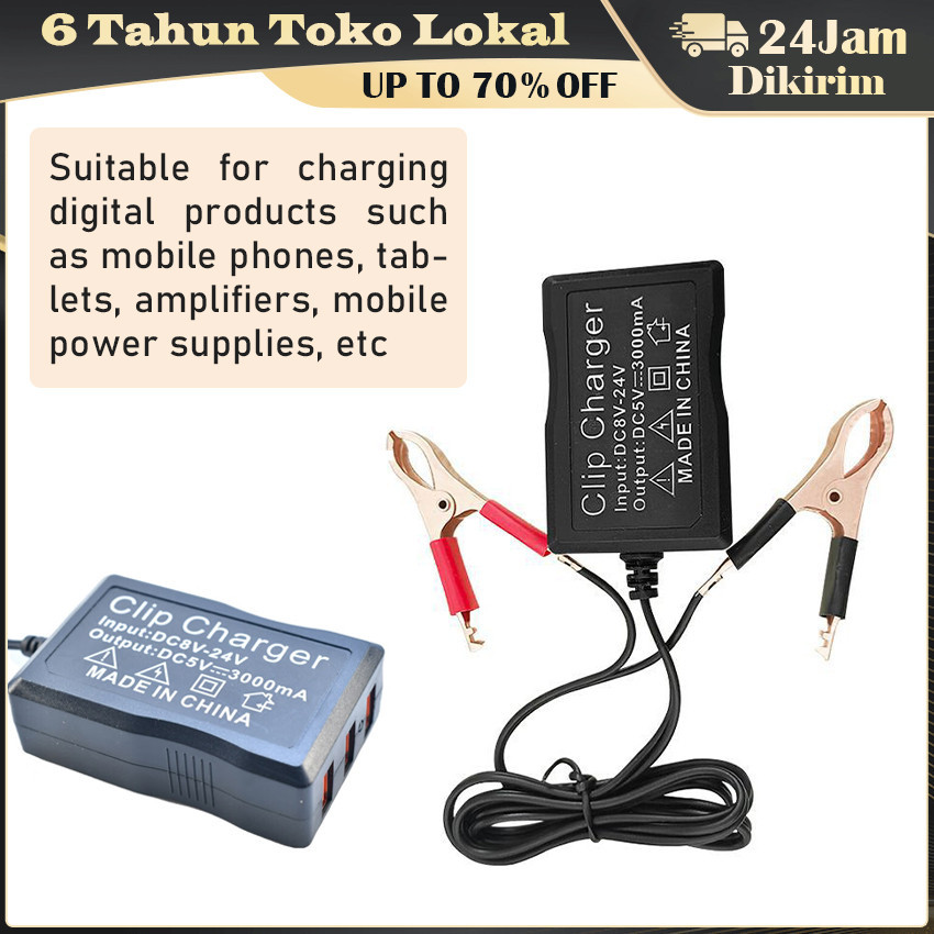Jual Tempat Cas Aki Mobil Terlengkap & Harga Terbaru Juni 2026 | Shopee ...