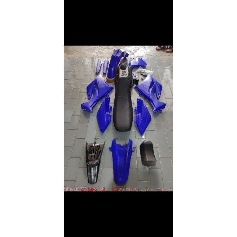 Jual BODY FULLSET WR 155 BODI LENGKAP WR155 Body set WR 155 only Cover ...