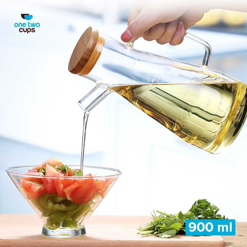 Jual Botol Minyak Goreng Kaca Anti Panas Dapur Aestetik Tempat Wadah ...