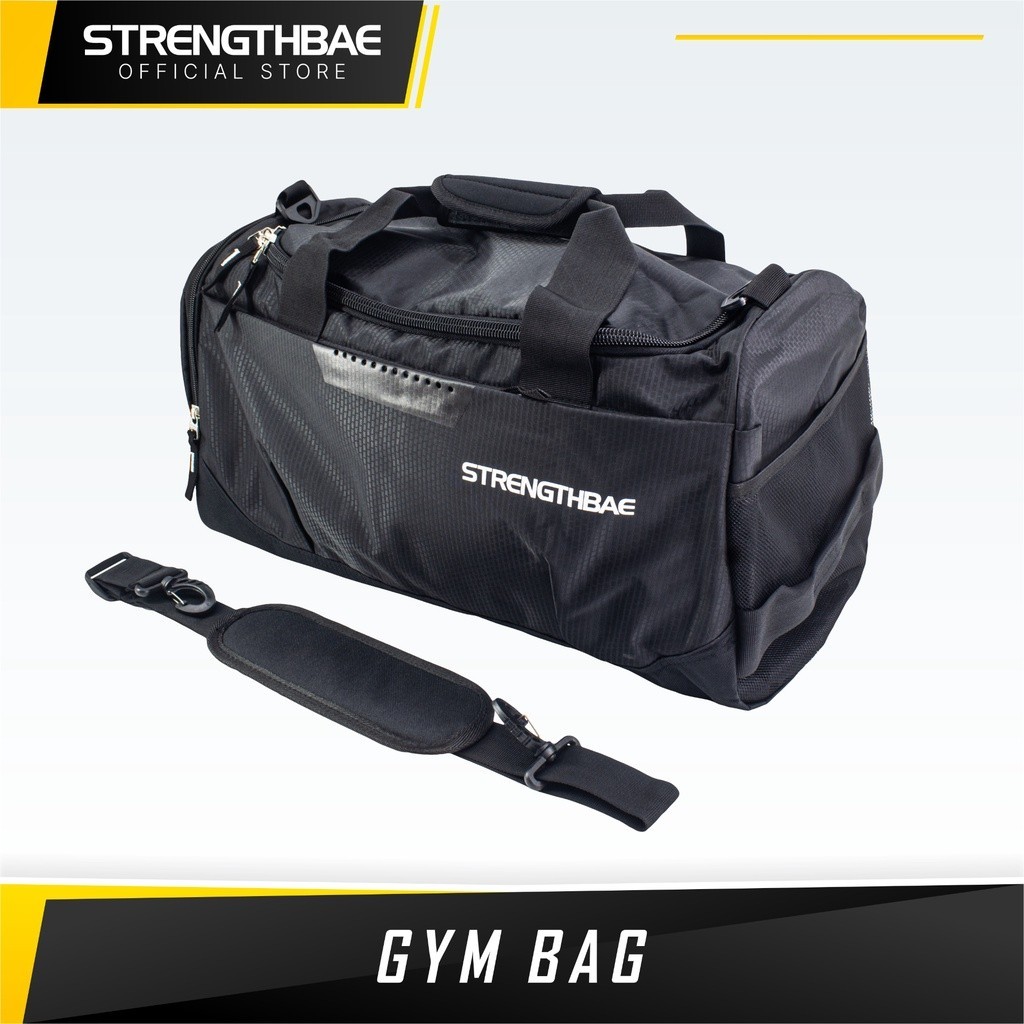 Jual Gym Bag STRENGTHBAE Tas Fitness Sport Olahraga Sports Travel ...