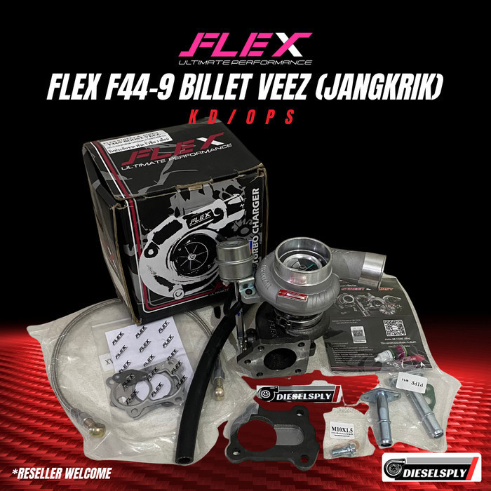 Jual Turbo Flex F44 9 Bilet Boost Veez Jangkrik Innova/Old Pajero Sport ...