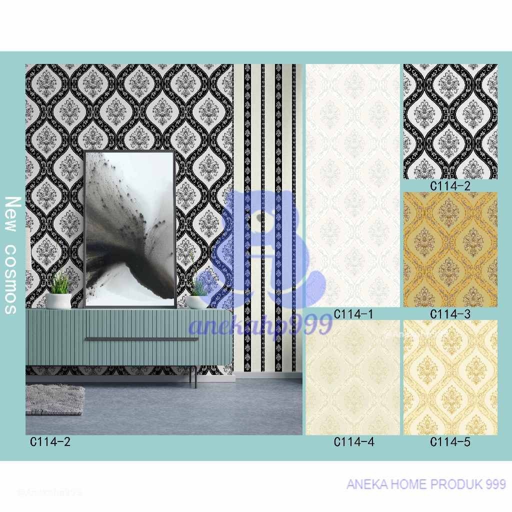 Jual Aneka home produk cosmos wallpaper premium vinyl 53cm x10m per ...