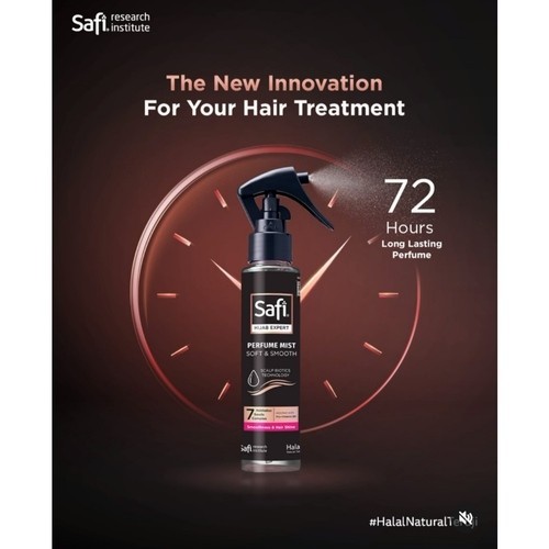 Jual SAFI Hijab Expert Hair Perfume Mist Soft & Smooth 100ml | Shopee ...