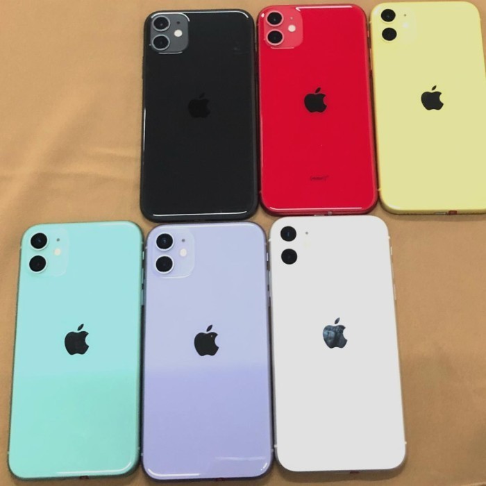 Jual iphone 11 128gb second mulus ex internasional fullset - SMARFREN ...