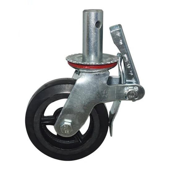 Jual Roda Steger Stager Perancah Scaffolding Karet Heavy Duty 8 inch ...