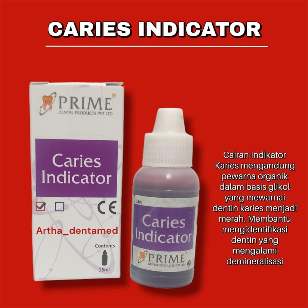 Jual Prime Caries Indicator | Shopee Indonesia