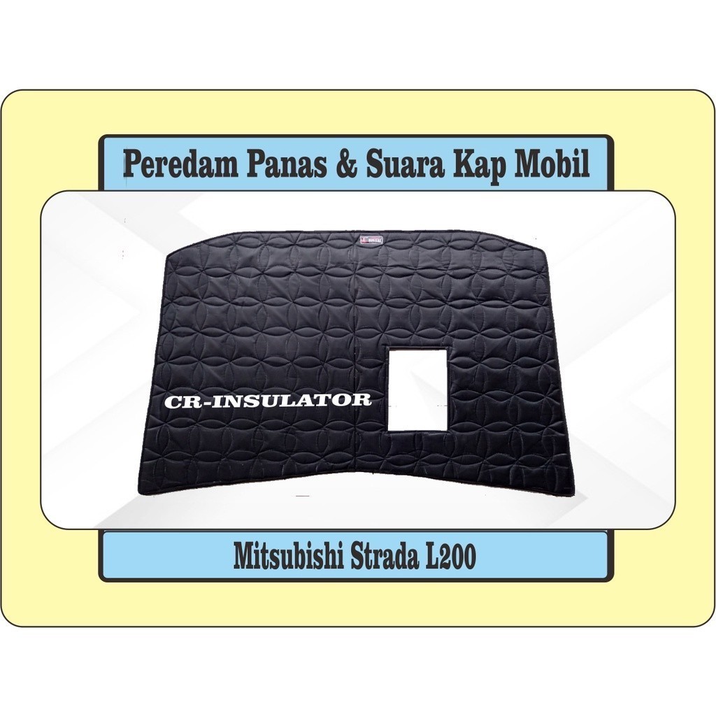 Jual Mitsubishi Strada L200 Double Cabin Peredam Panas Dan Suara Kap ...