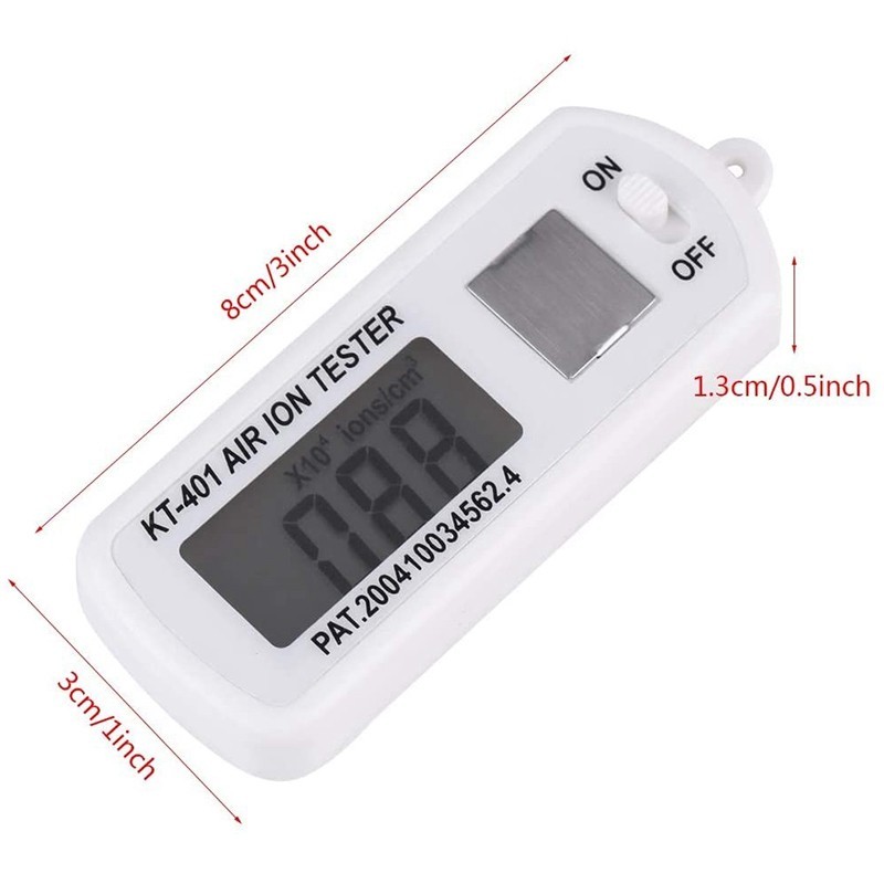 Jual Air Negative Ion Tester Ion Meter Aeroanion Detector Negative ...