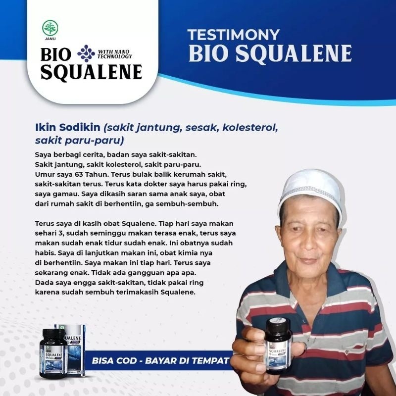 Jual BIO SQUALENE SPERMA SOFTGEL 100% ASLI SHARK LIVER OIL MINYAK HATI ...