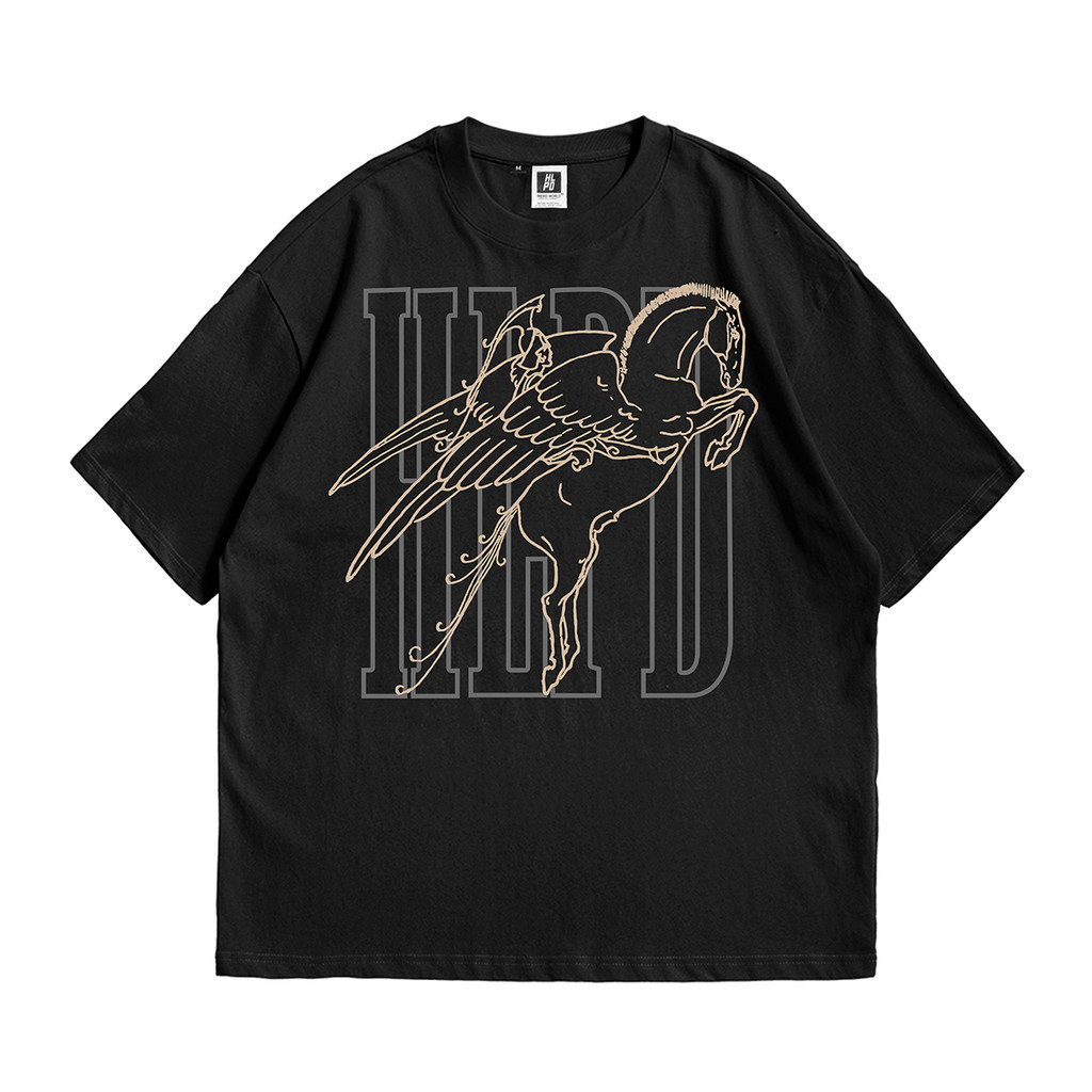 Jual HLPD WeirdWorld | Baju Kaos | T shirt | Oversize Tee - Knight | Shopee Indonesia