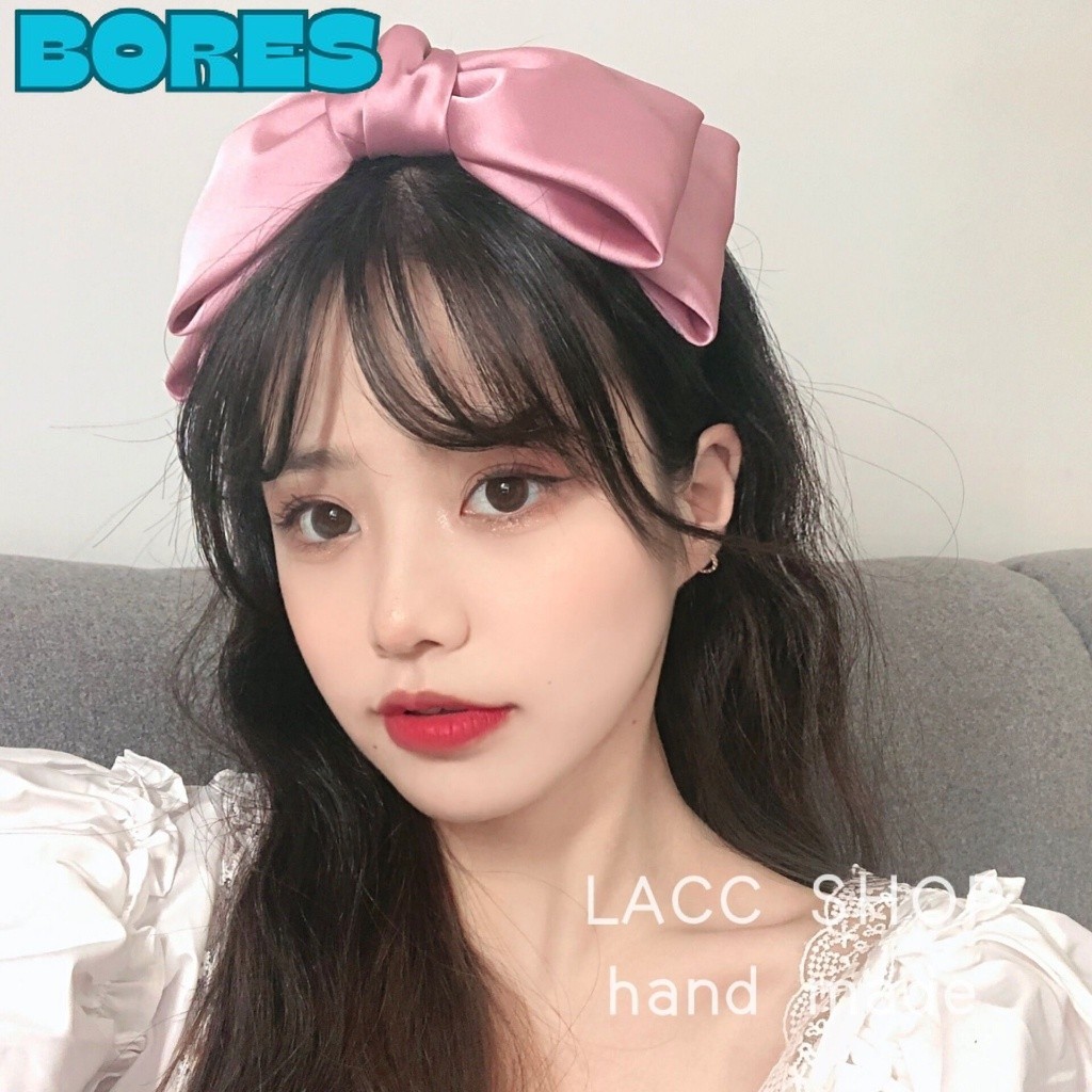 Jual BORES BANDO KOREA WANITA DEWASA PITA BESAR BANDANA MODEL PITA ...