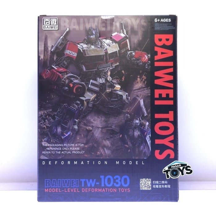 Jual Baiwei Toys TW-1030 aka Studio Series SS-102 Optimus Prime ROTB ...