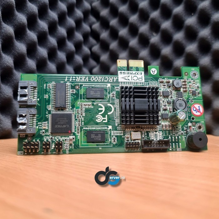 Jual Areca ARC-1200 PCI Express SATA RAID Controller Card | Shopee ...