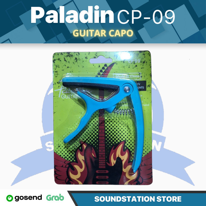 Jual Paladin CP-09 Guitar Capo - Kapo Gitar CP09 | Shopee Indonesia