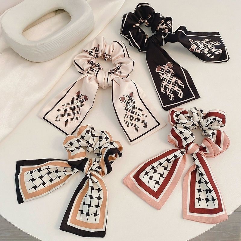 Jual ED - SCRUNCHIE RAMBUT SYAL KOREAN SCARF / KUNCIRAN RAMBUT MODEL ...