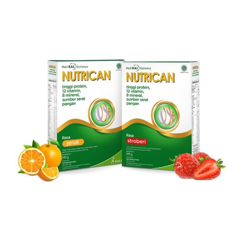 Jual Susu Nutrican 245 gram Nutrisi Tinggi Protein dan Energi Khusus ...