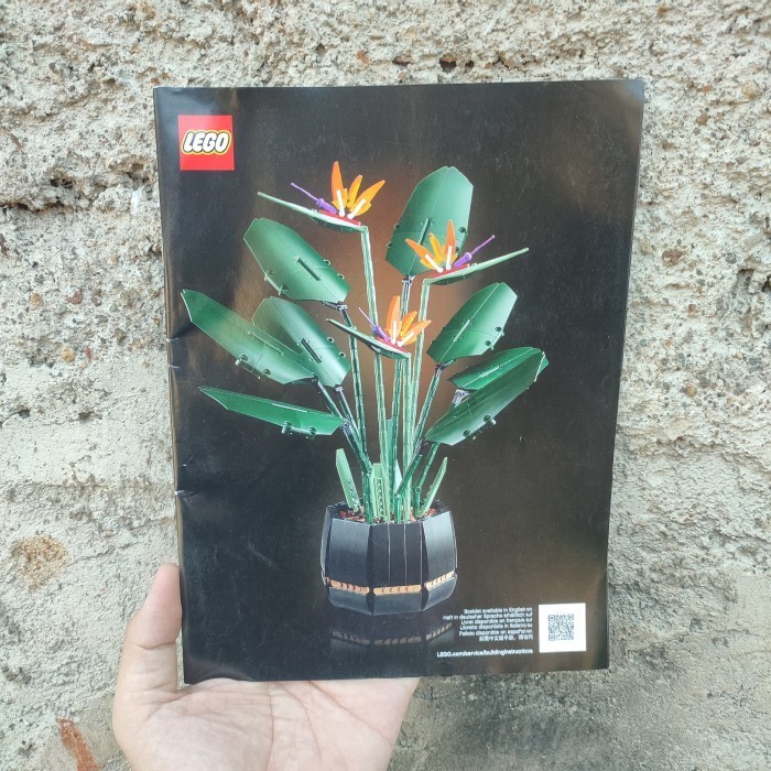 Jual RR27 Manual Book Lego 10289 Bird of Paradise Original | Shopee ...