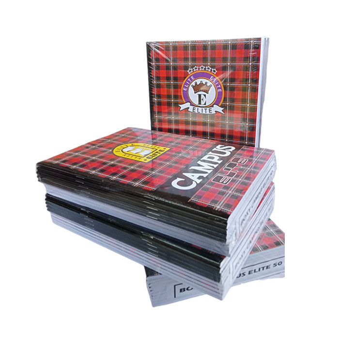 Jual Elite Campus Buku Tulis 50 Lembar (1 Pack / 10 Buku) | Shopee ...
