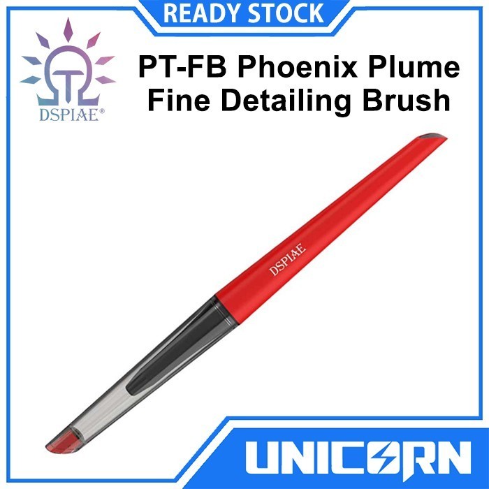 Jual DSPIAE Phoenix Plume Fine Detailing Brush Holder [PT-FB] Gagang ...